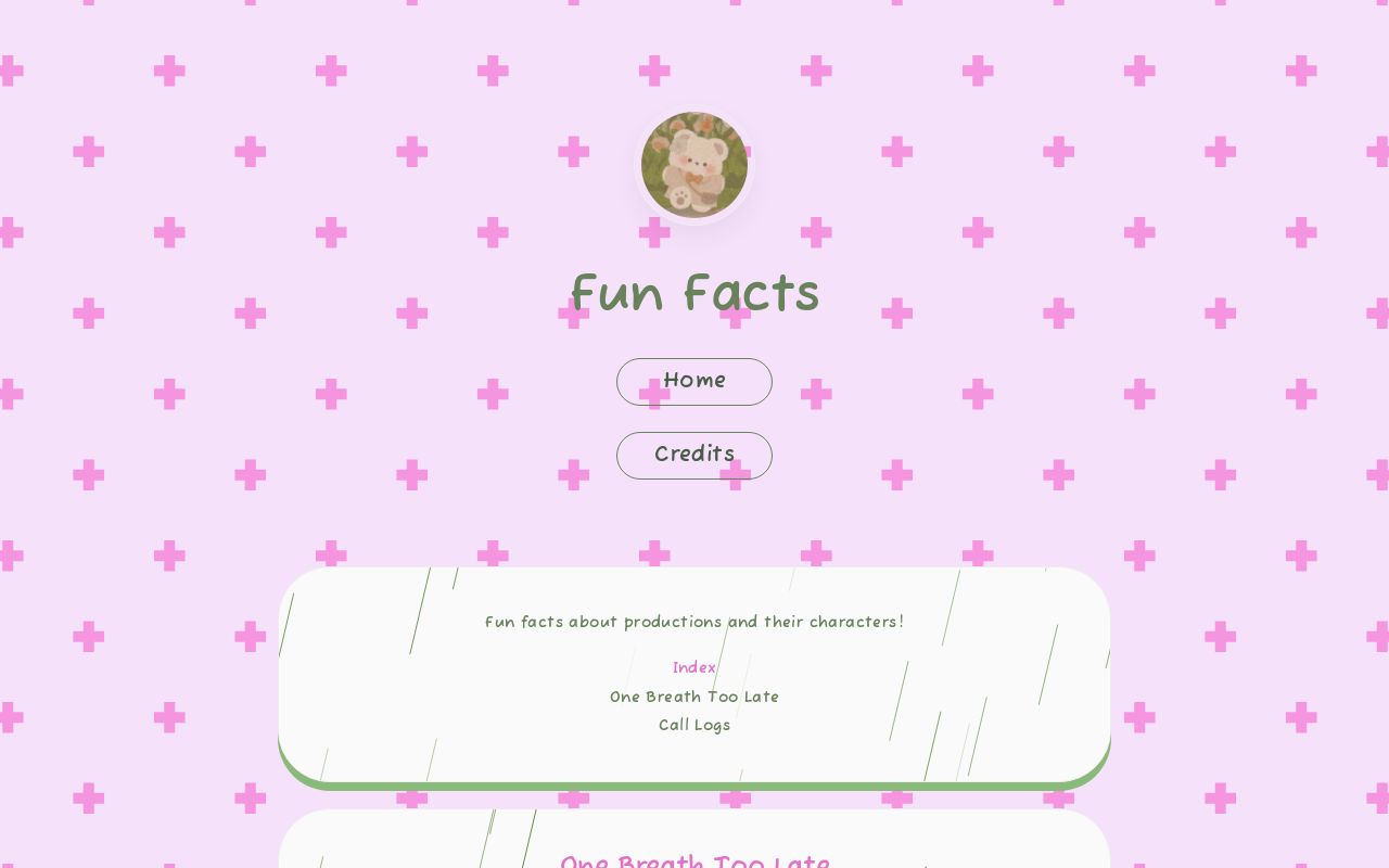 Fun Facts